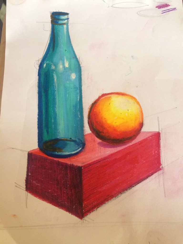 Object Drawing With Colour