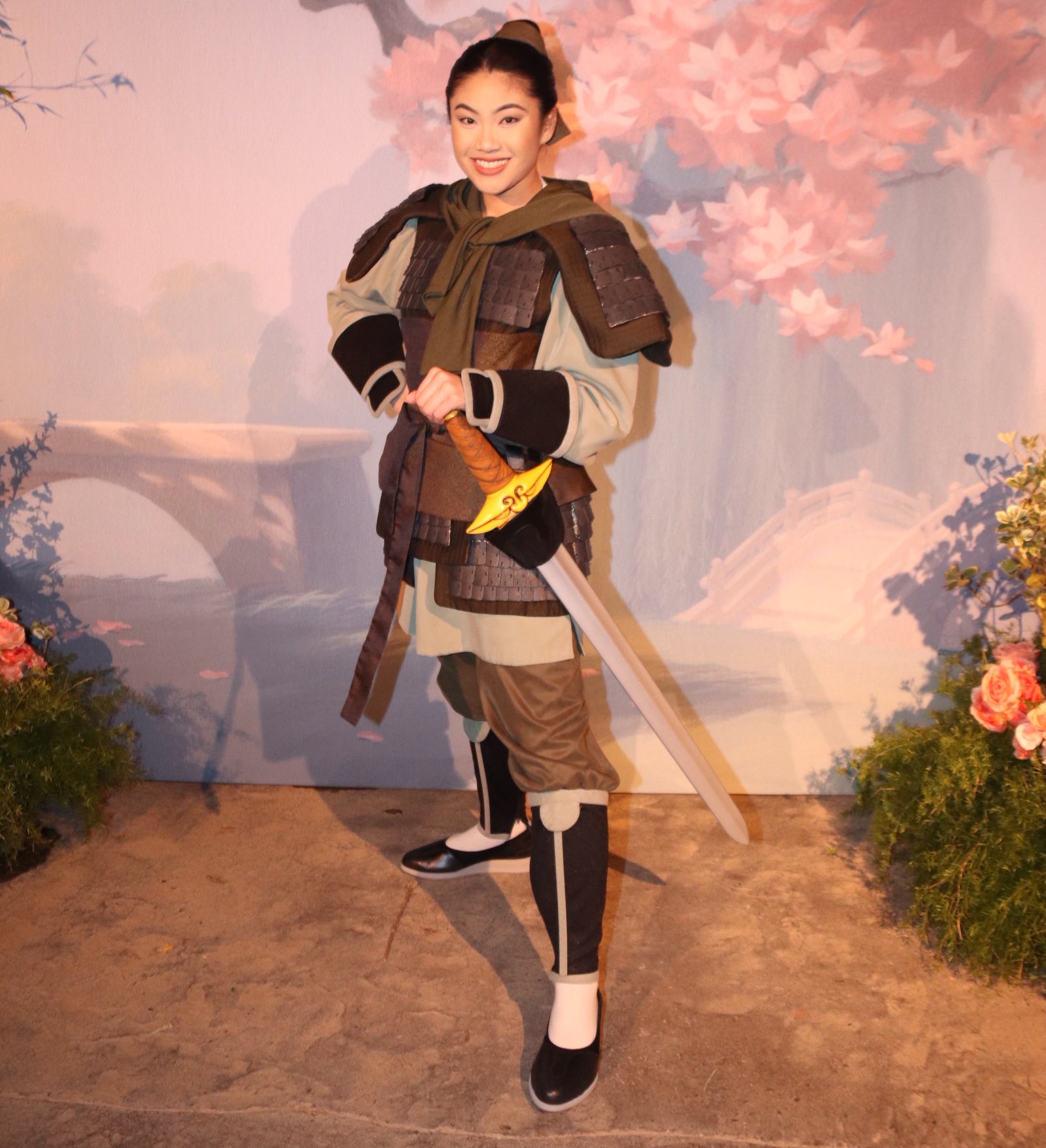 Mulan Ping Cosplay