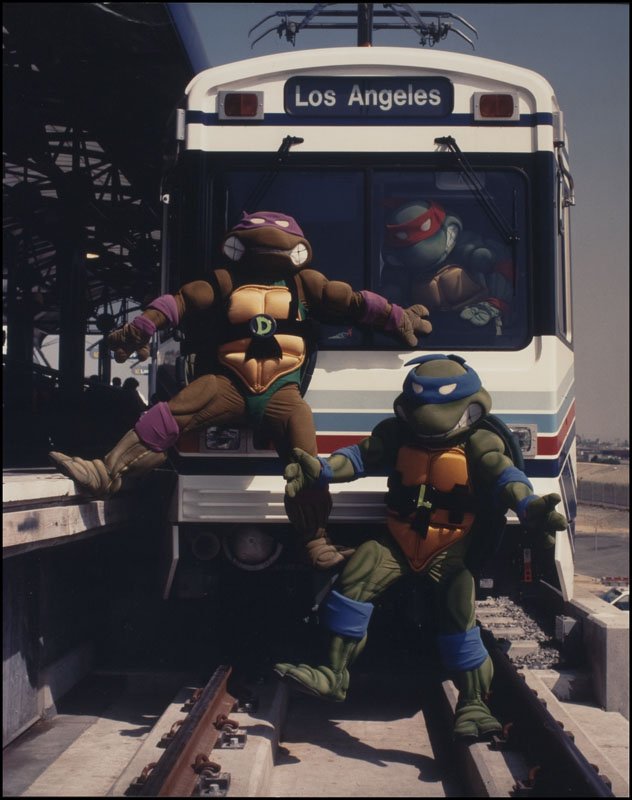 Tmnt Operation Blue Line