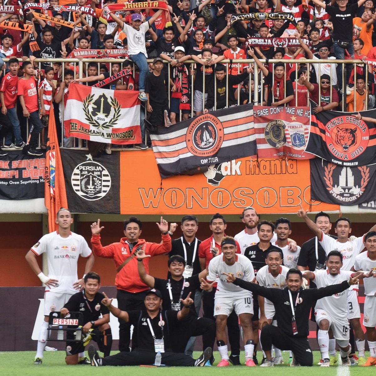 328 best Twitter @persija_jkt images on Pholder | LAWAN BALI KITA HARUS ...