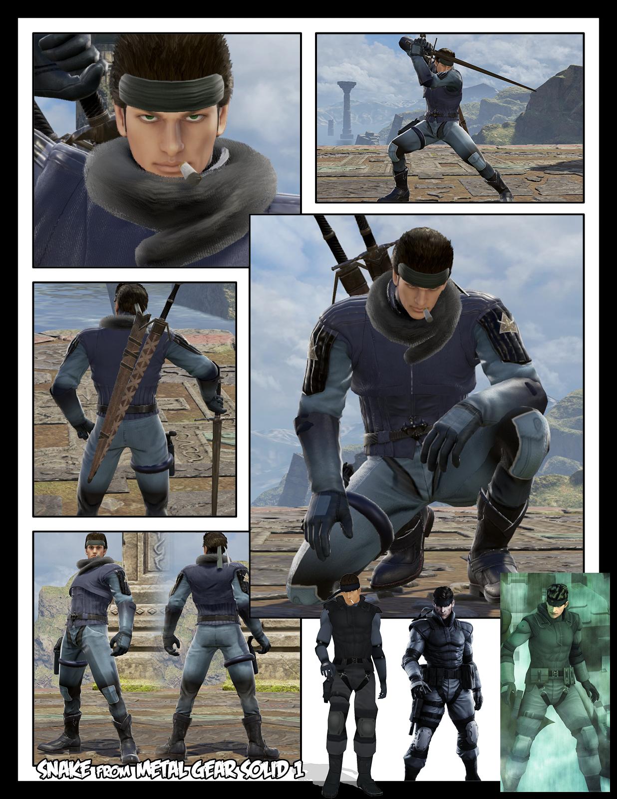 Metal Gear Solid 1 Snake
