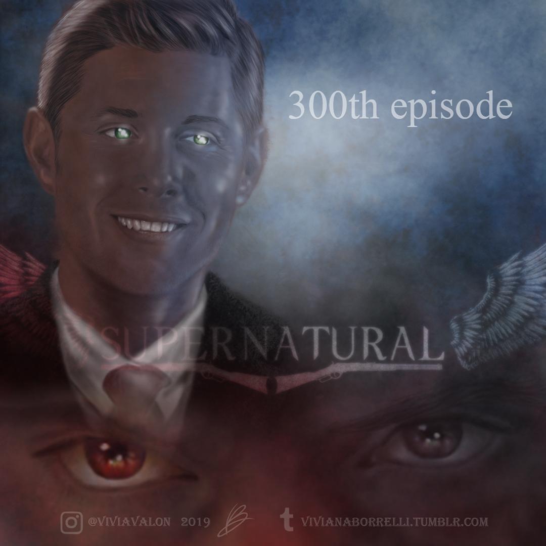 Supernatural Dean Smile