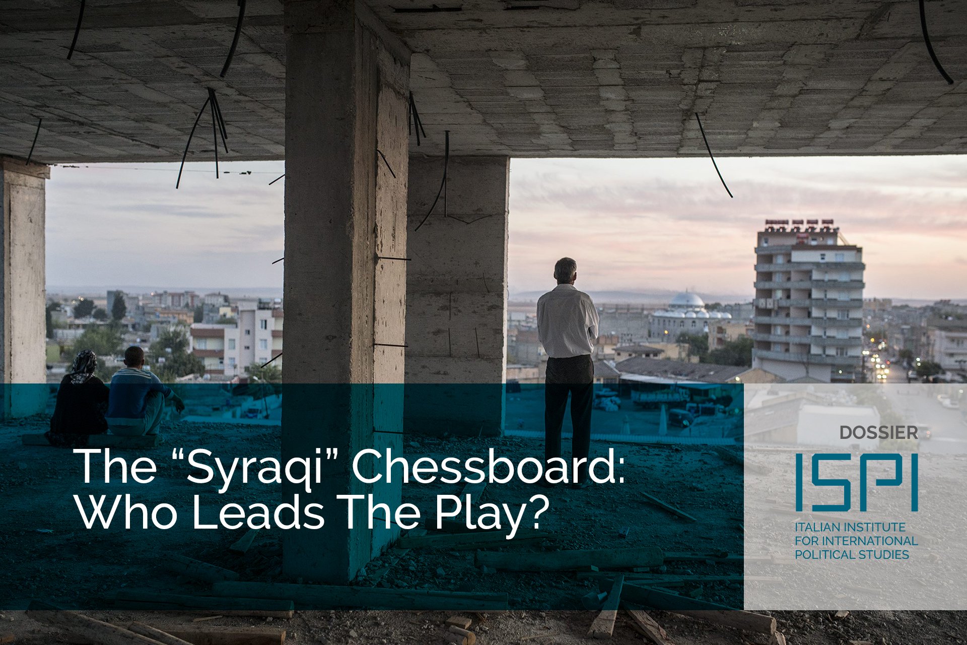 ISPI on Twitter: "#Syraq is a geopolitical area straddling the border between #Syria and #Iraq ...