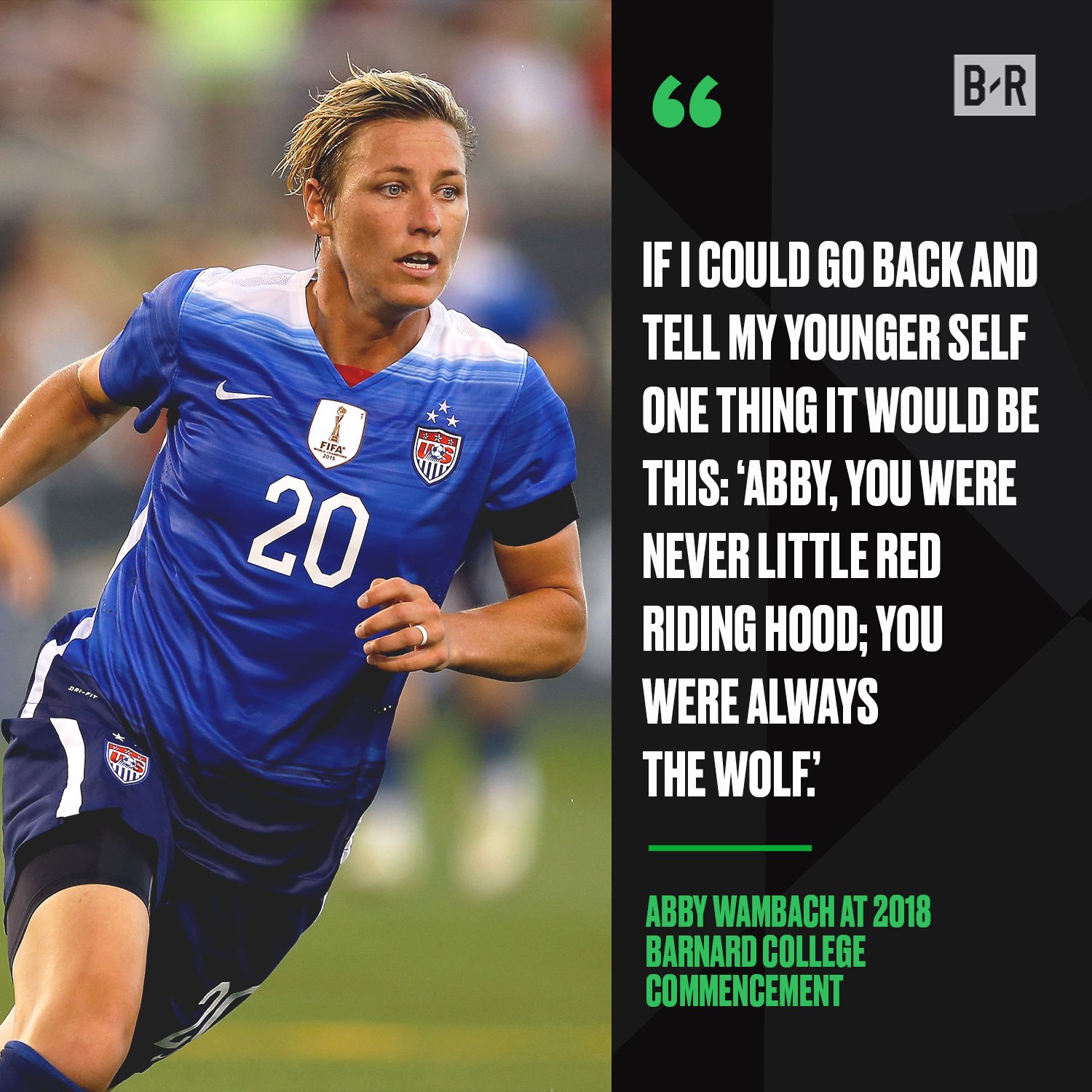 Abby Wambach Quotes About Soccer