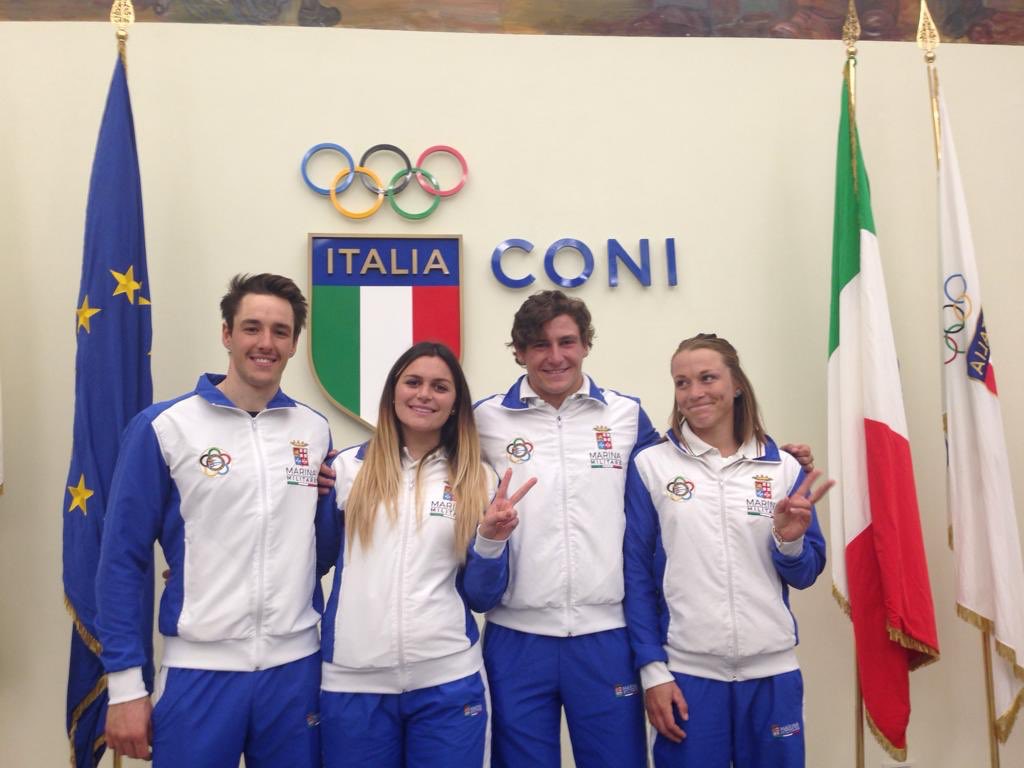 Jakob Weger, Marlene Ricciardi, Raffaello Ivaldi e Stefanie Horn sono i ...