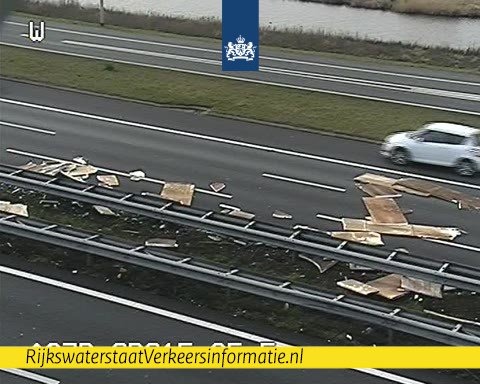 Rijkswaterstaat Verkeersinformatie on Twitter: "Puinhoop op de #A27 bij Nieuwegein. Verkeer ...