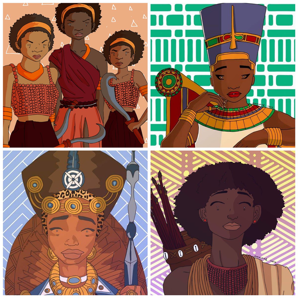 Ancient African Queen