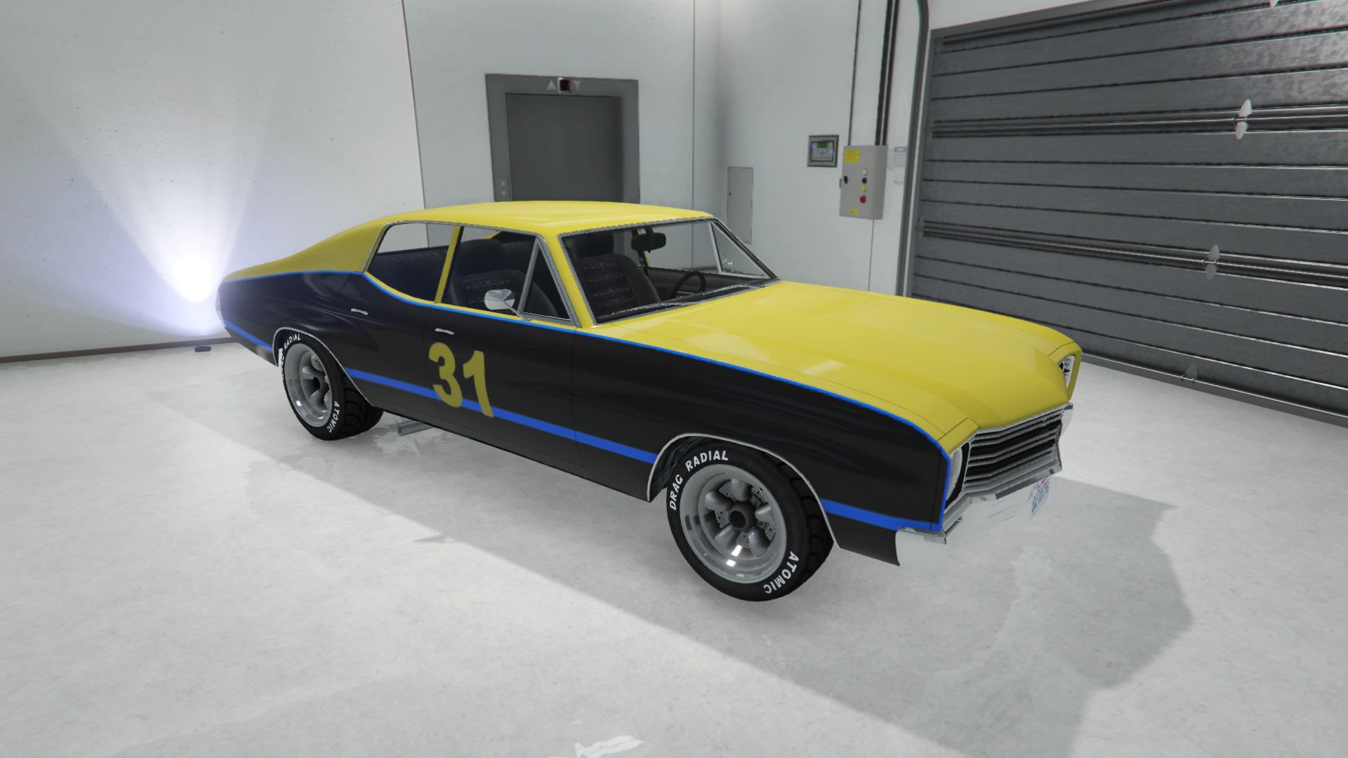 Talladega Nights Chevelle