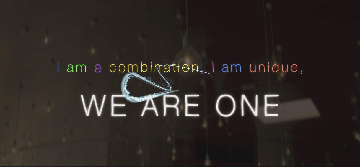 I Am Unique Wallpaper