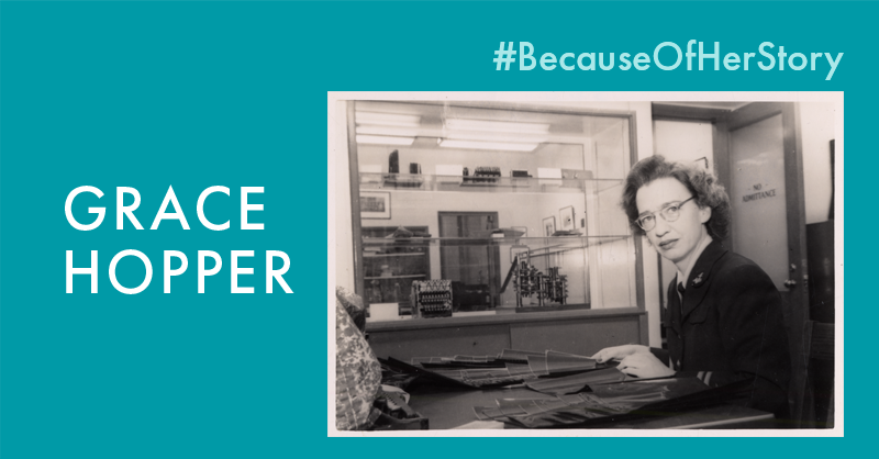 Howard Aiken And Grace Hopper