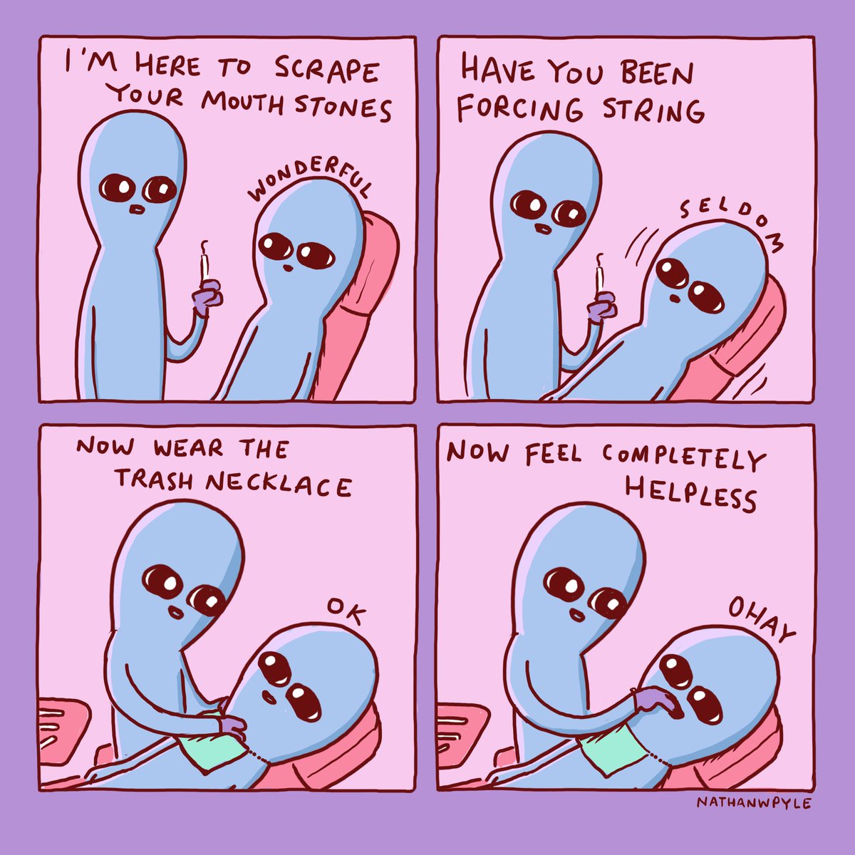 Nathan W Pyle On Twitter Recently I Started Drawing A Series Called