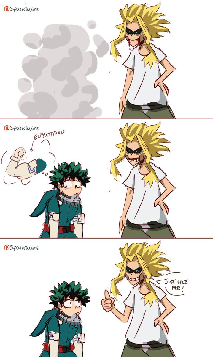 「villain Deku Au Part 2 」spatzilineの漫画