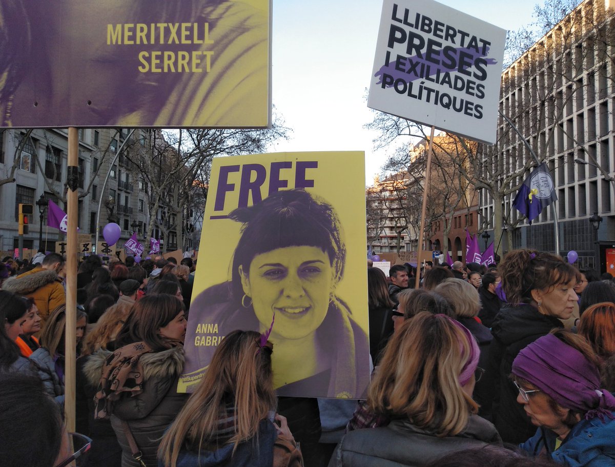 “Pornography is Propaganda” Thousands march in Barcelona demanding an ...