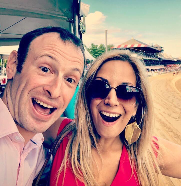 In recent personal news to end the week: We are engaged!!! Thanks t ...