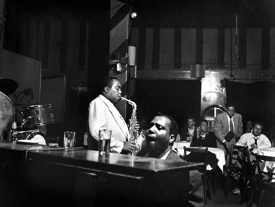 Thelonious Monk Smoking