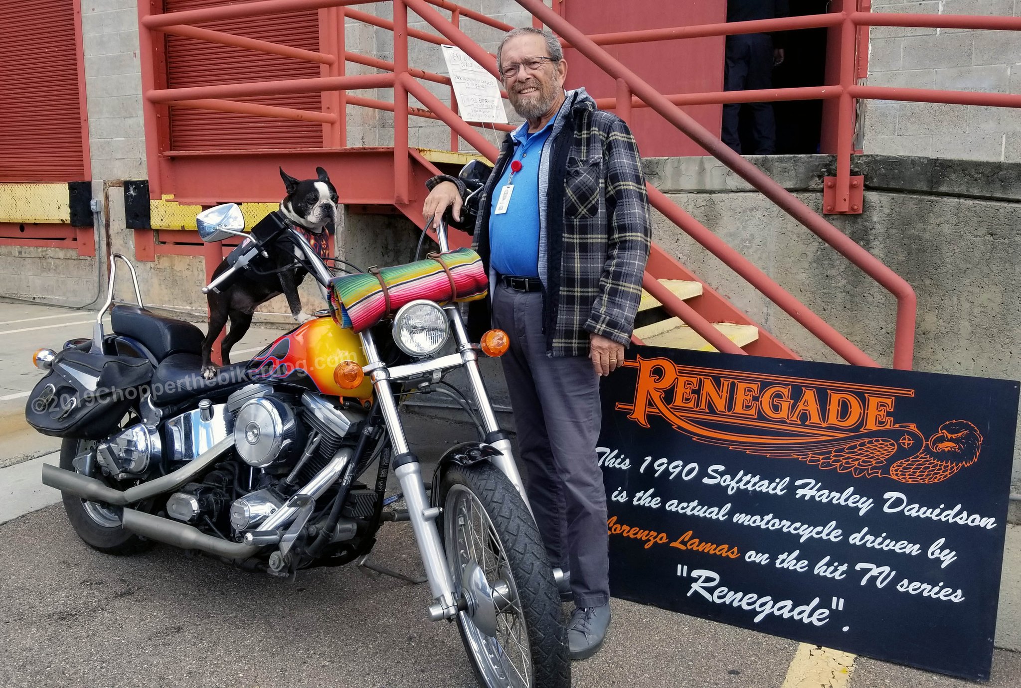 Renegade Tv Show Bike