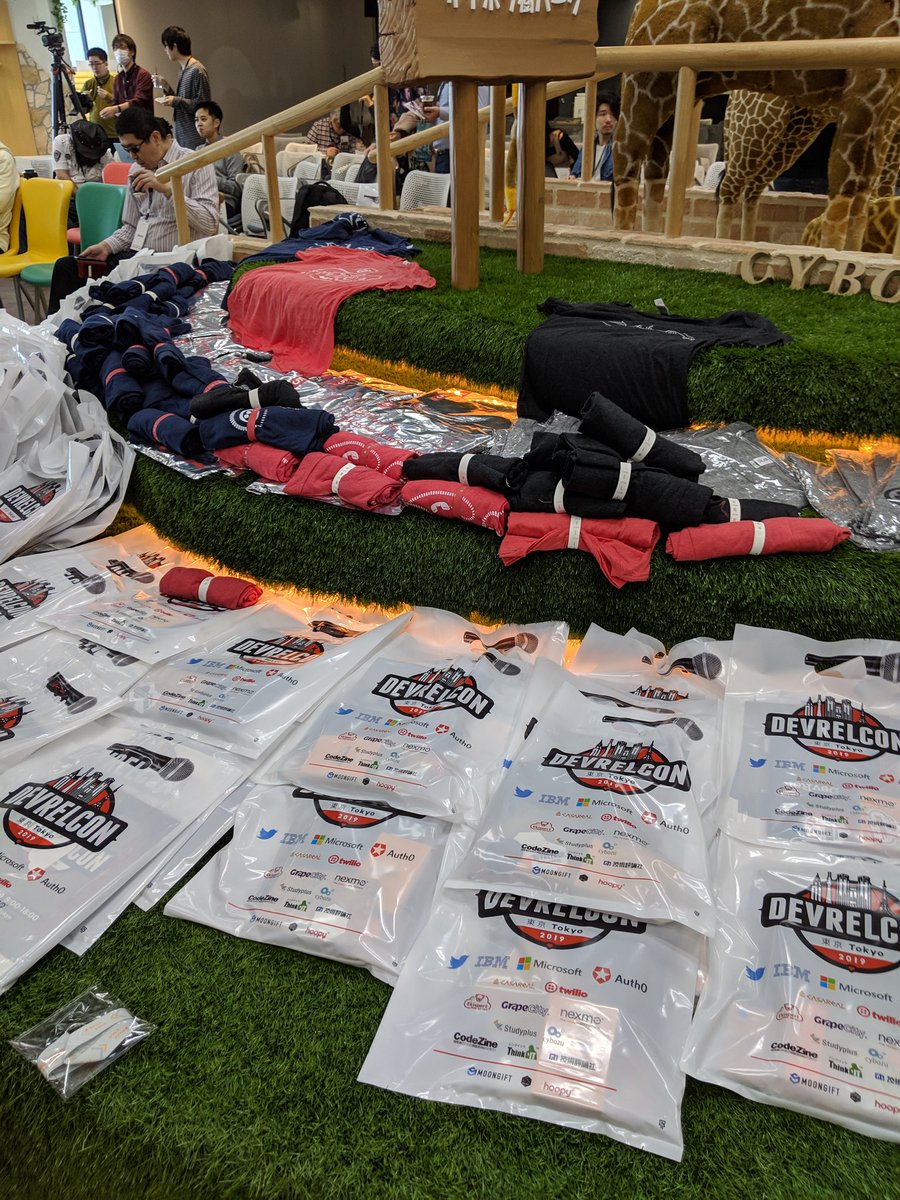 DevRelCon Tokyo 2019 (3ページ目) - Togetter