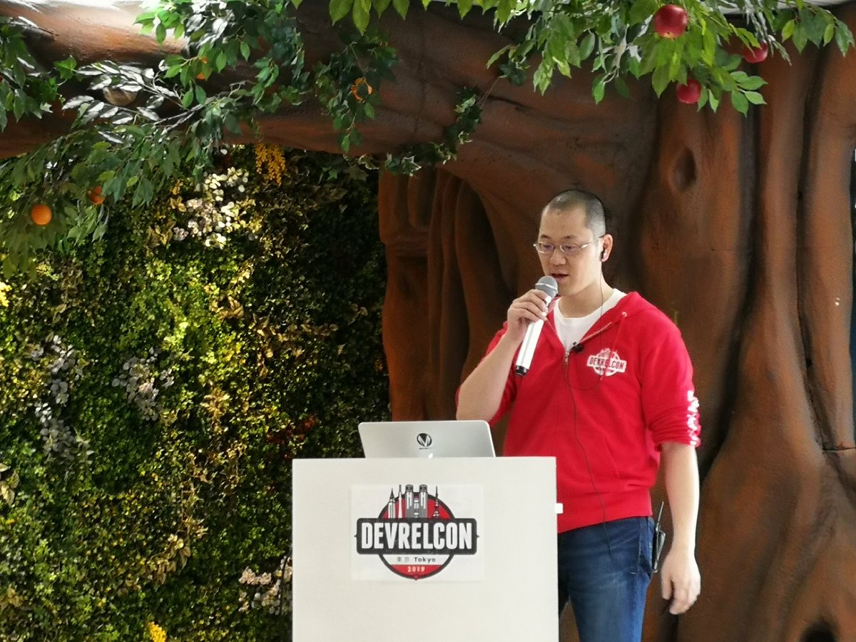 DevRelCon Tokyo 2019 (3ページ目) - Togetter