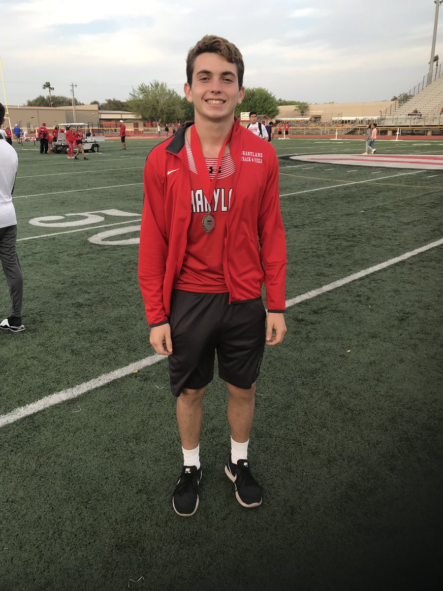 SHS Rattler Track & Field on Twitter: "2nd place finish for Brandon Mireles in the discus! # ...