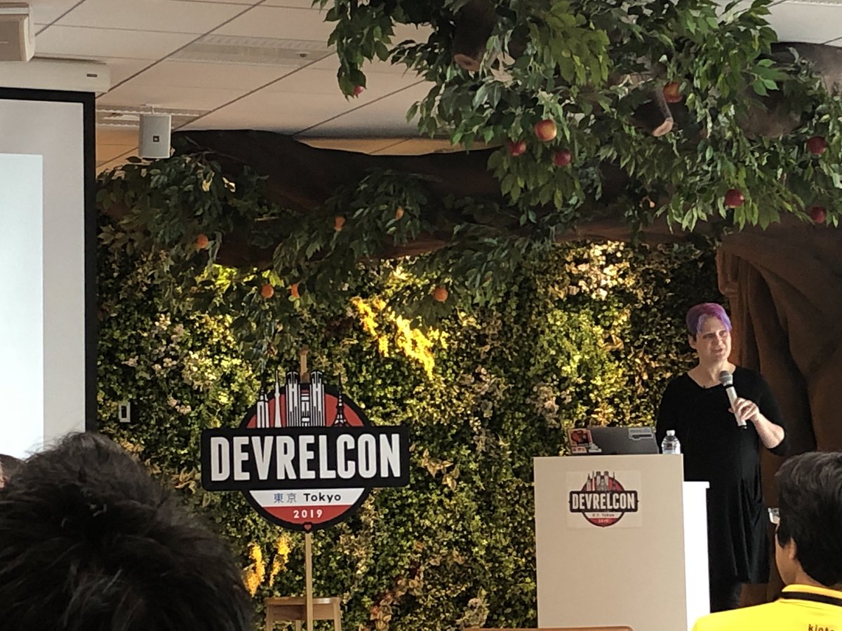2019/03/09(土) DevRelCon Tokyo 2019 09:30～ #devrelcon (2ページ目) - Togetter [トゥギャッター]