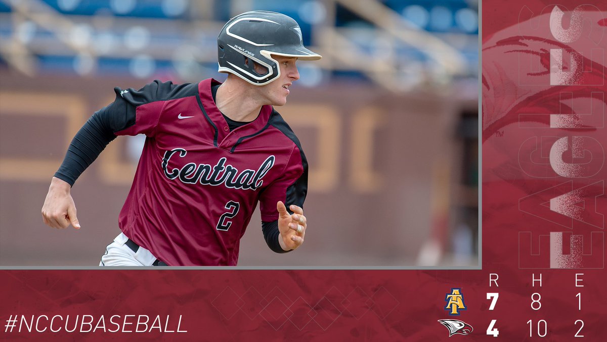 NCCUBaseball senior Caleb Coyle knocked two hits and touched home twice ...