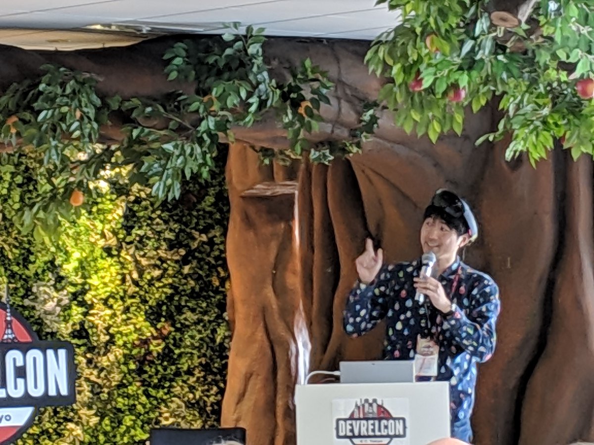 2019/03/09(土) DevRelCon Tokyo 2019 11:10～ #devrelcon - posfie