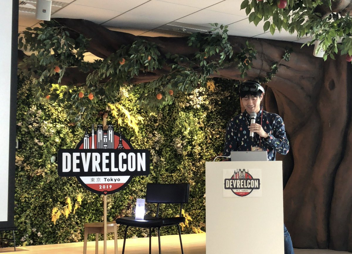 2019/03/09(土) DevRelCon Tokyo 2019 11:10～ #devrelcon - posfie