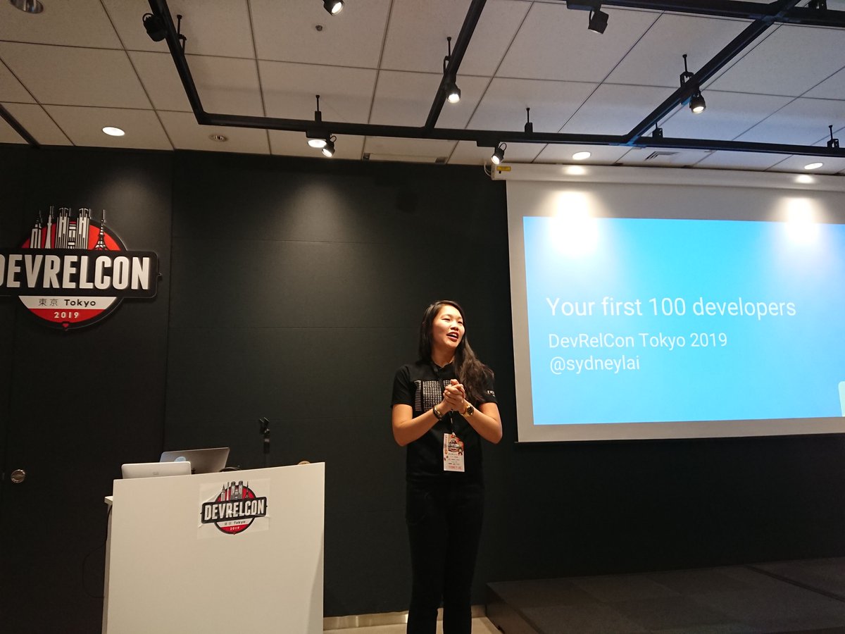 2019/03/09(土) DevRelCon Tokyo 2019 11:10～ #devrelcon (3ページ目) - Togetter