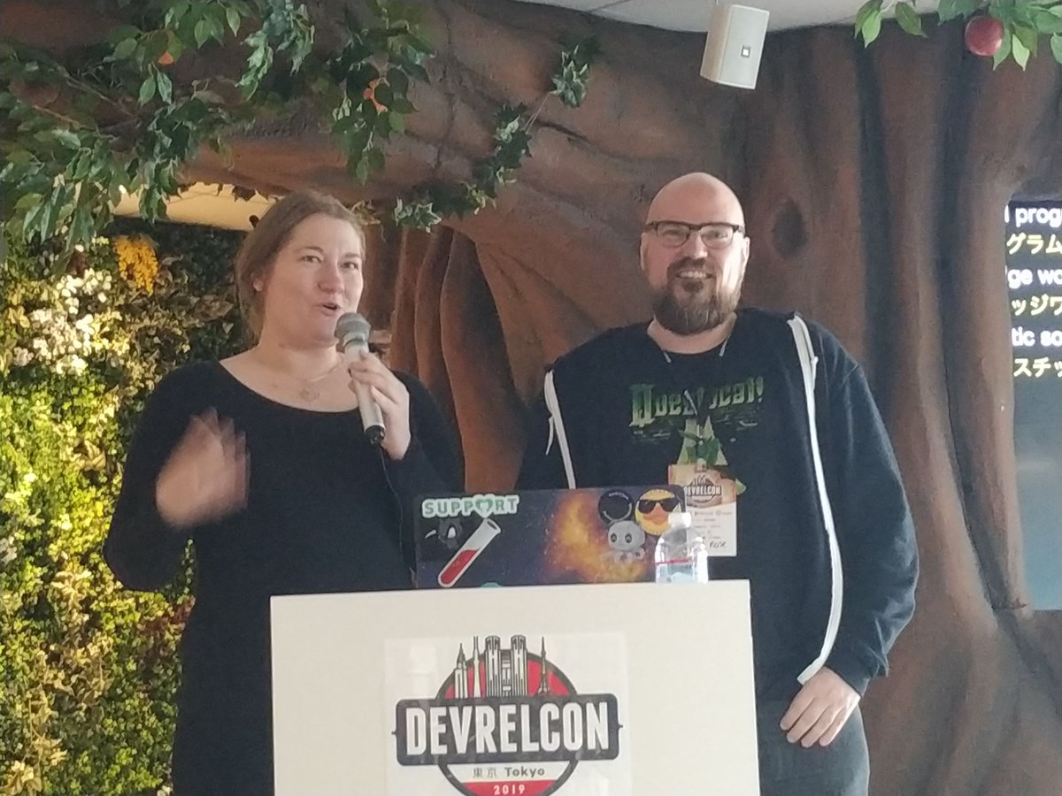 2019/03/09(土) DevRelCon Tokyo 2019 11:10～ #devrelcon (2ページ目) - Togetter