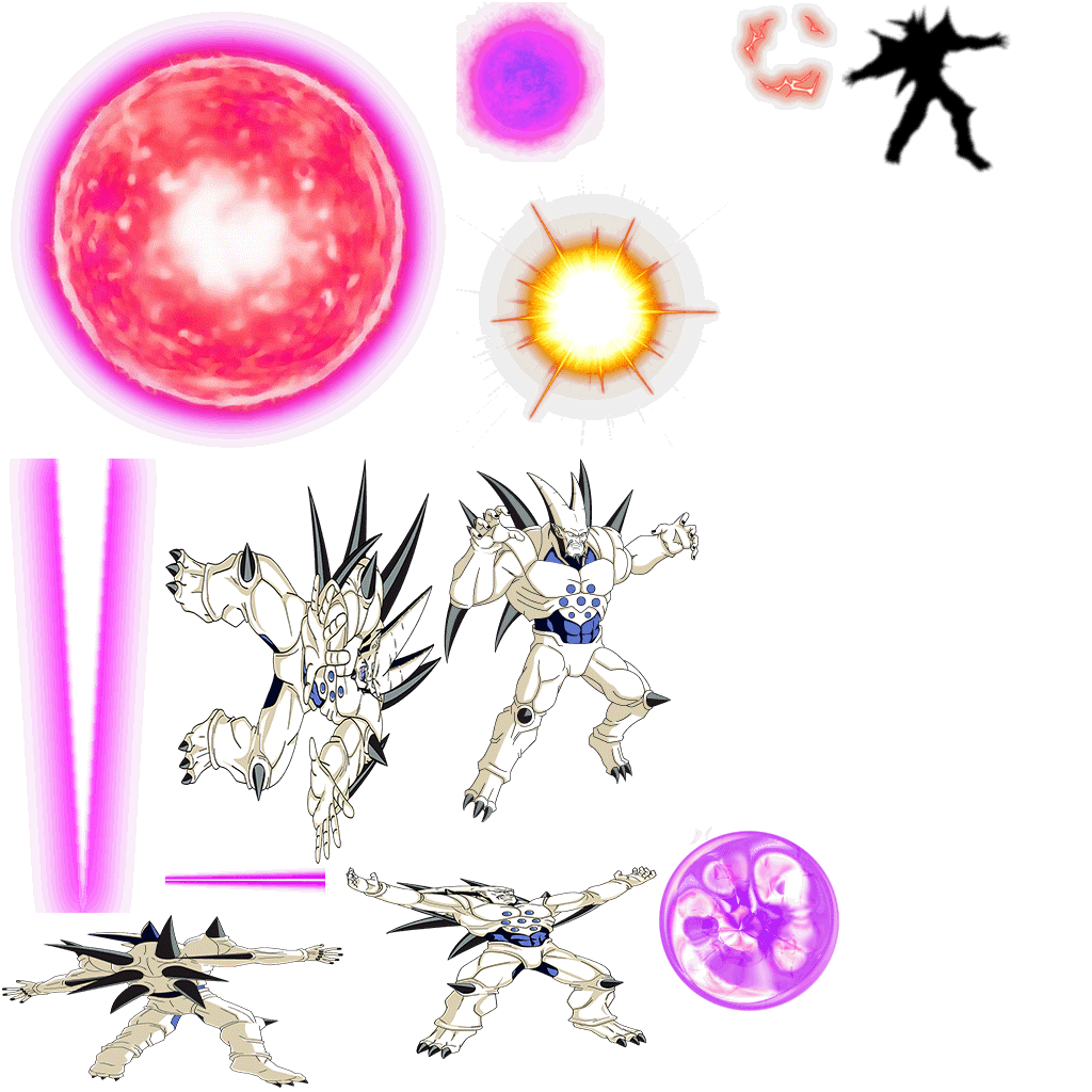 Omega Shenron Sprites