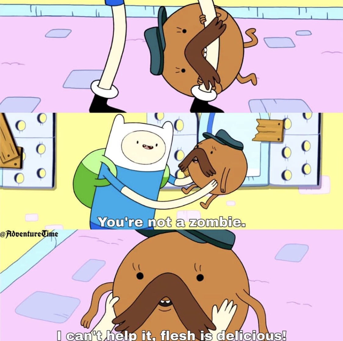 Adventure Time Starchy