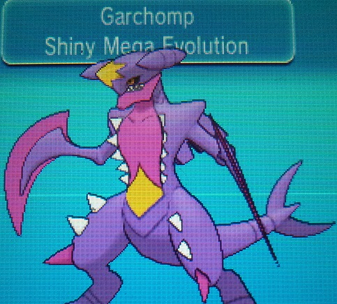 Shiny Mega Garchomp