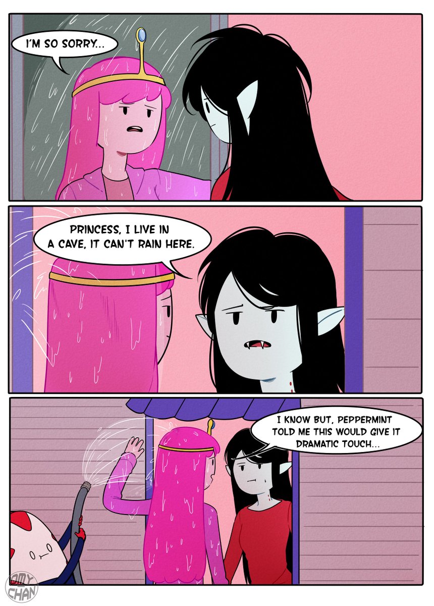 「Best mom. #adventuretime #bubbline 」OmyChan COMMISSIONS CLOSED の漫画