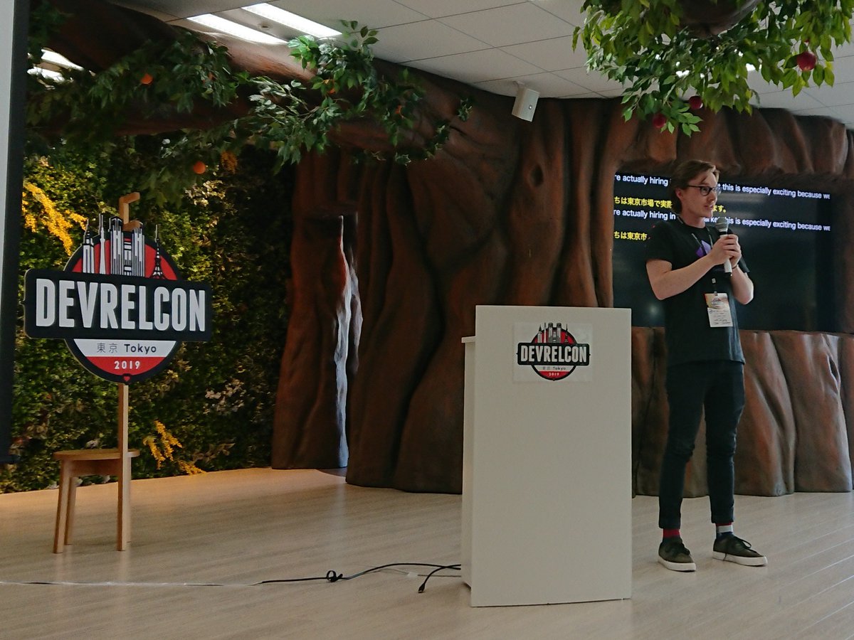 2019/03/09(土) DevRelCon Tokyo 2019 13:45～ #devrelcon - Togetter [トゥギャッター]