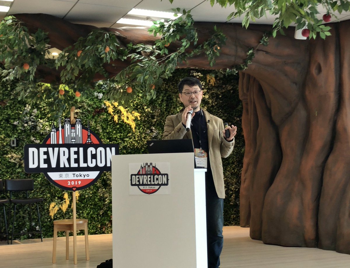 2019/03/09(土) DevRelCon Tokyo 2019 13:45～ #devrelcon - Togetter [トゥギャッター]