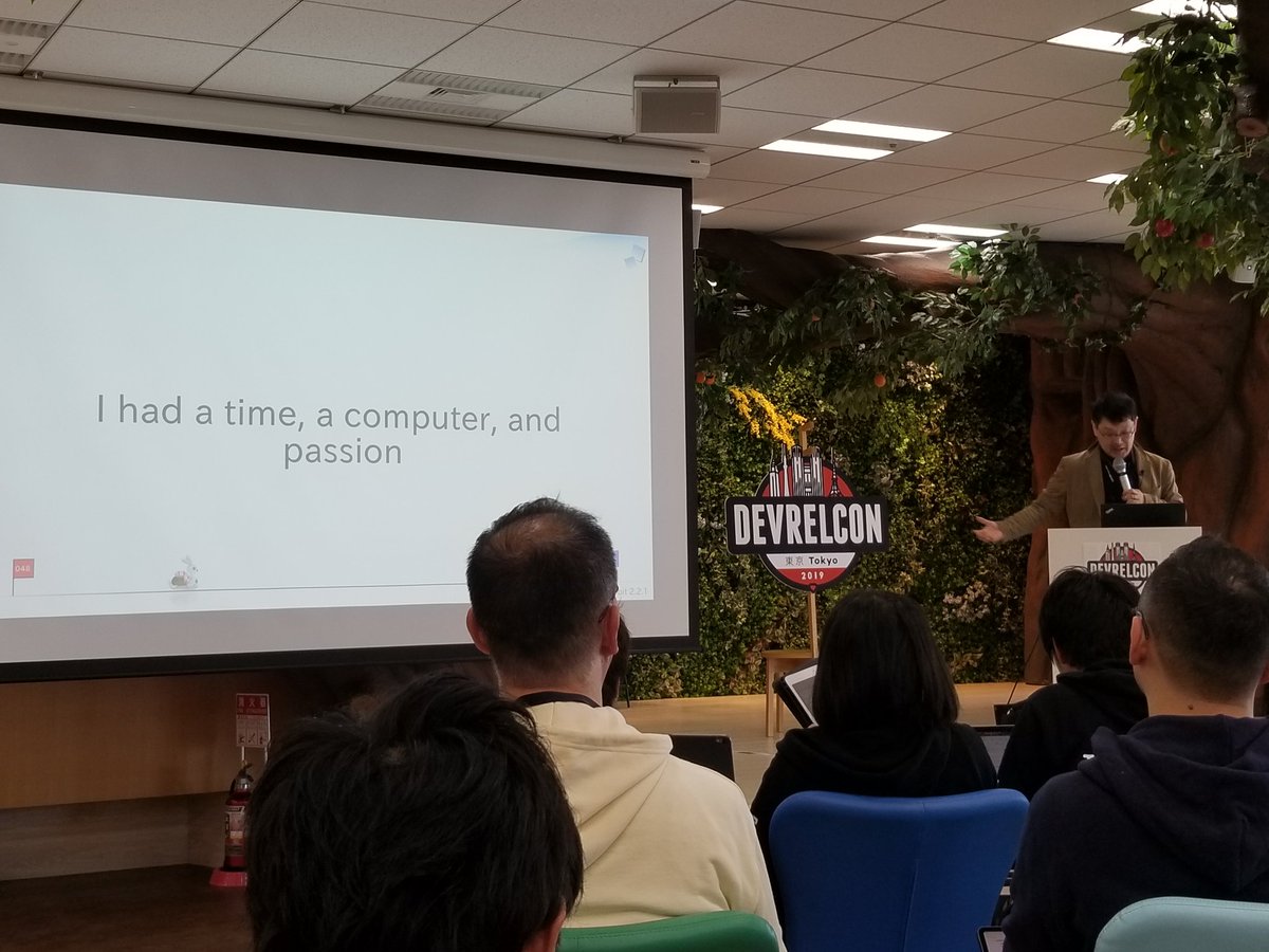 2019/03/09(土) DevRelCon Tokyo 2019 13:45～ #devrelcon (2ページ目) - Togetter