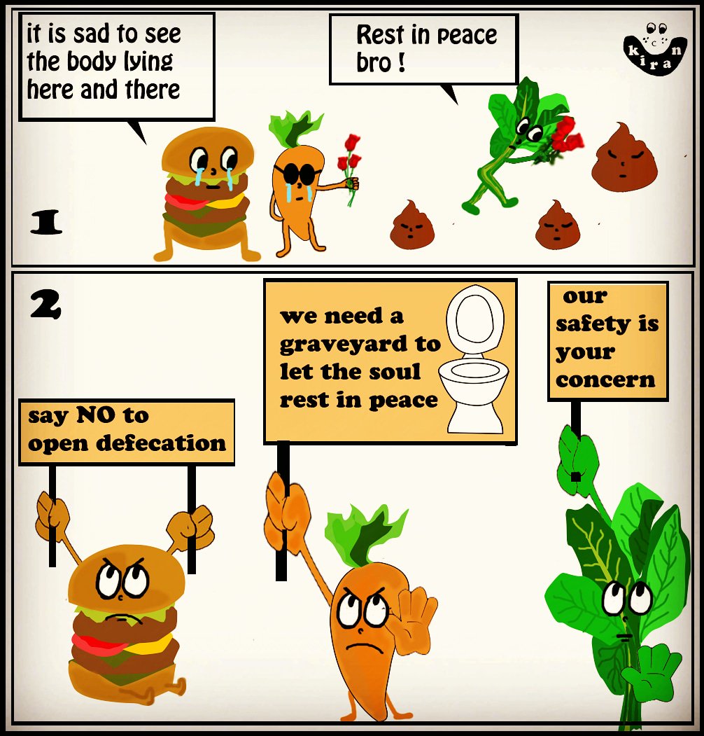 Open Defecation To Say No