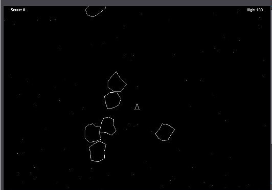 Asteroids Game
