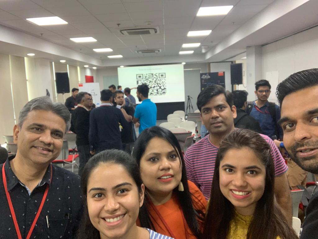 Sandhya Goyal on Twitter: "Barco is ready for its first ever Geekathon 100+participats...ready ...