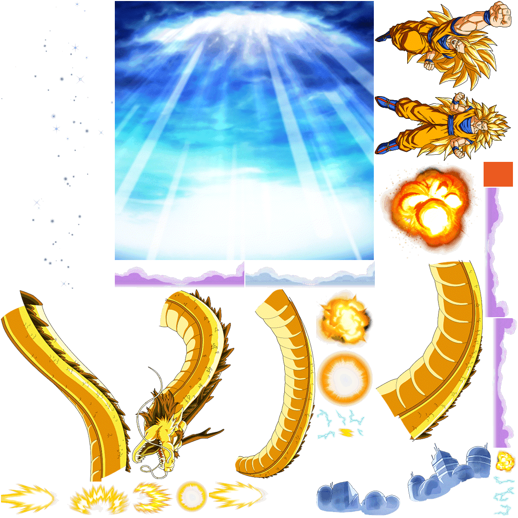 Dokkan Assets (DBZ Assets) #RIPGachaTalks on Twitter: "Golden Fist Super Saiyan 3 Goku & Daily ...