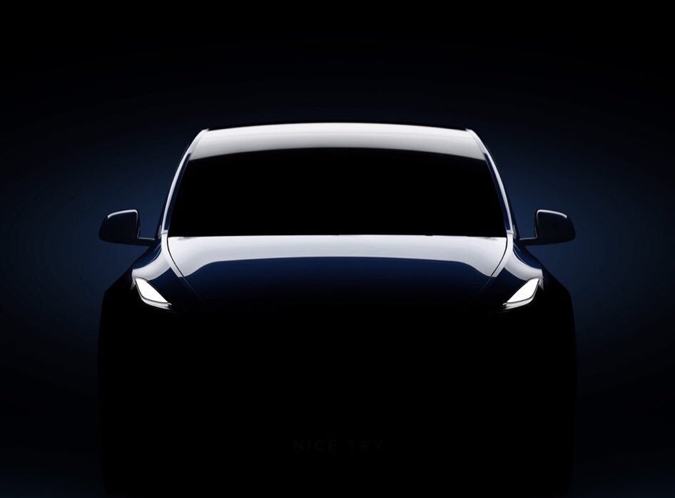 Model Y teaser image : r/teslamotors