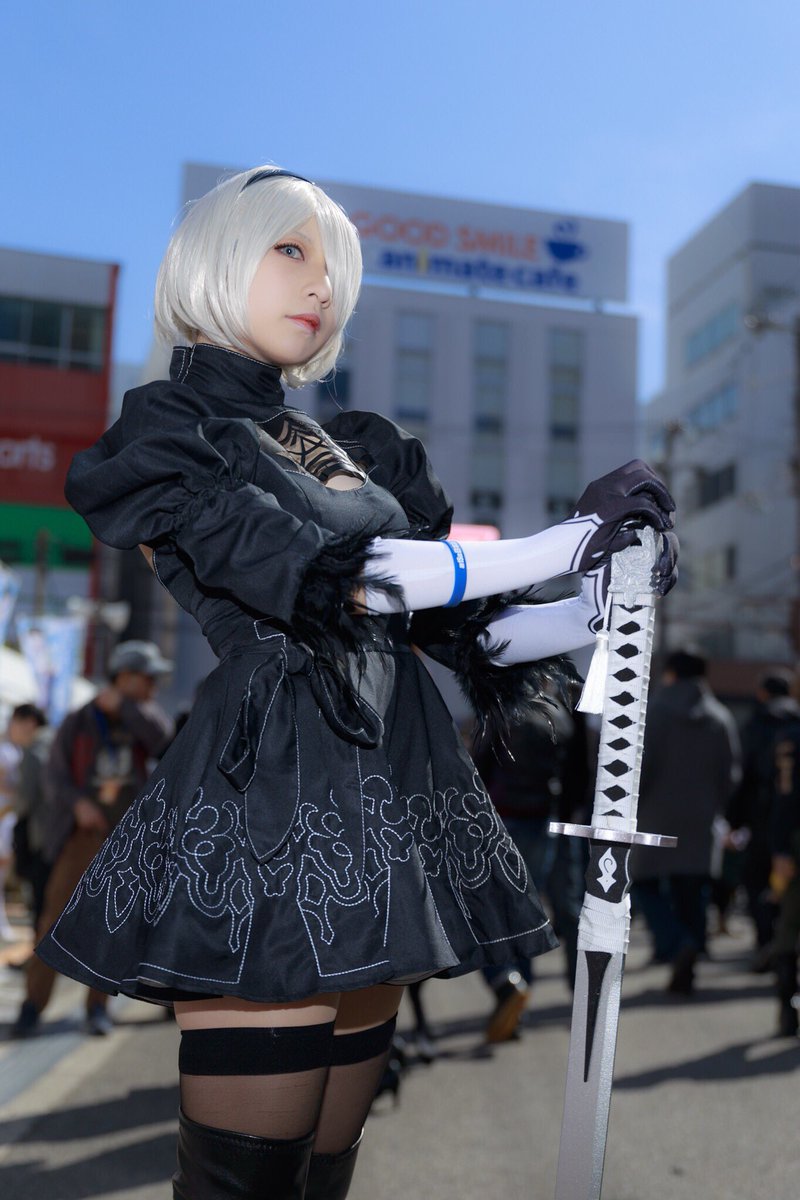 【ストフェス2019】はとりかもめ（ニーアオートマタ、2B）コスプレ画像まとめ | レイヤーズ〜コスプレまとめ〜 | 2ページ目