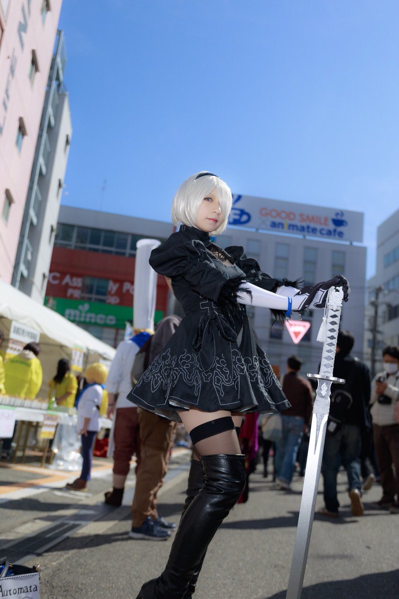 【ストフェス2019】はとりかもめ（ニーアオートマタ、2B）コスプレ画像まとめ | レイヤーズ〜コスプレまとめ〜 | 2ページ目