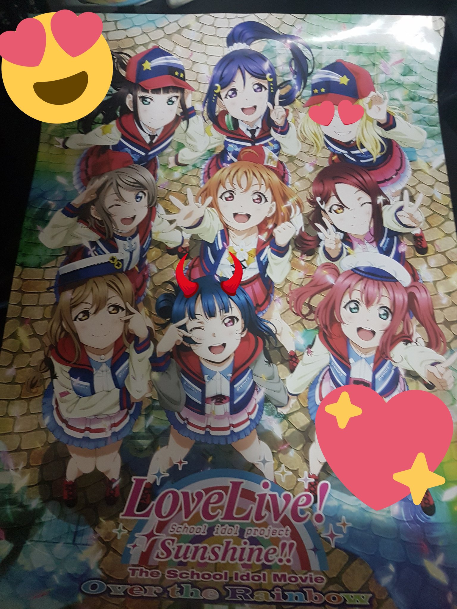maemae🦐🦑 on Twitter: "I just watched the LLSS movie and my heart is ...