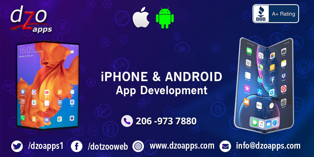 Vikas Luthra ~DzoApps on Twitter: "We have the Top iPhone Android app developers team, offering ...