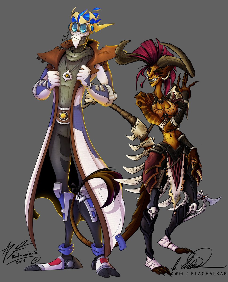 Wildstar Draken Female