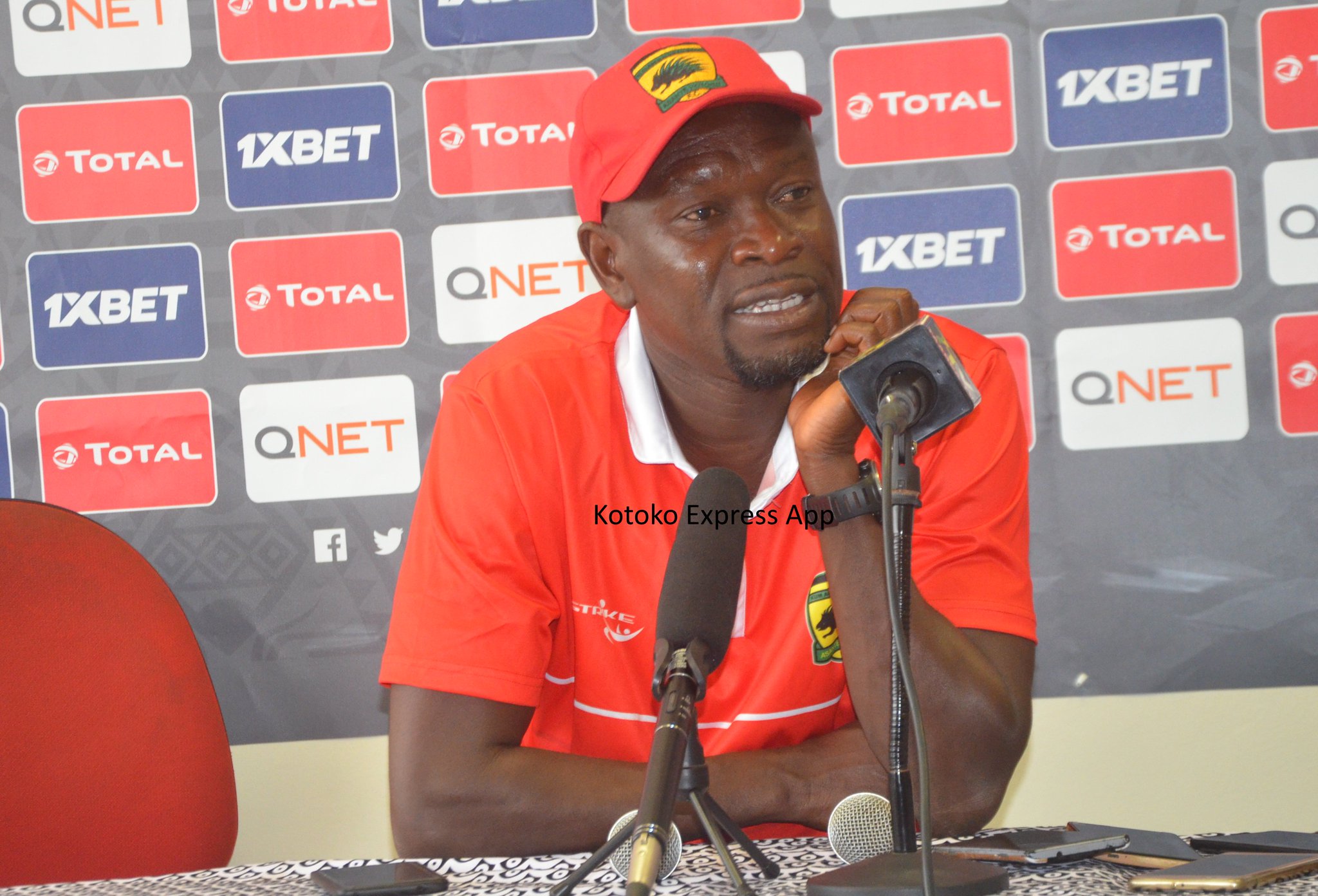 Asante Kotoko SC on Twitter: ""Playing for Kotoko comes with a lot of pressure and pride, but we ...