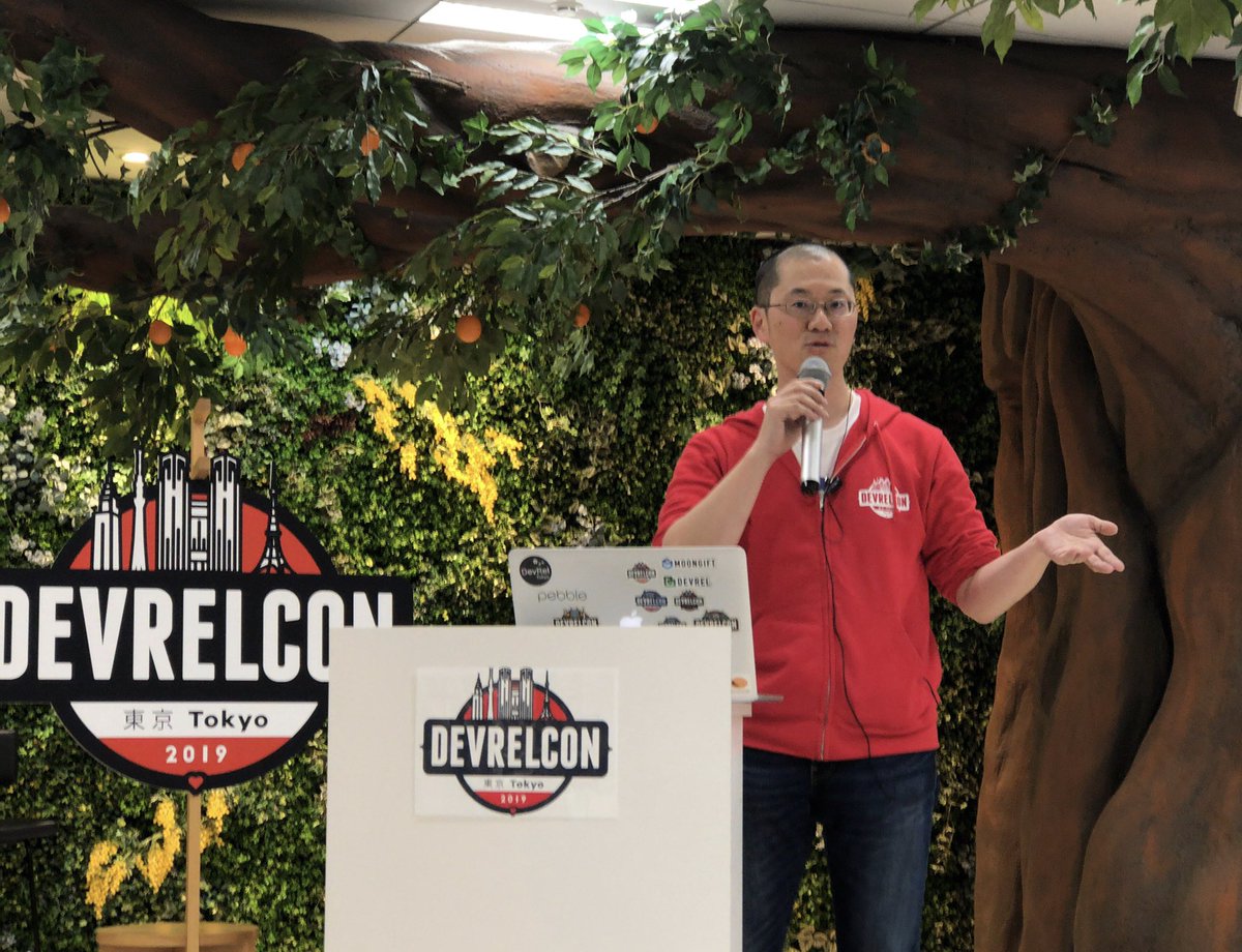 2019/03/09(土) DevRelCon Tokyo 2019 17:10～ #devrelcon (2ページ目) - Togetter