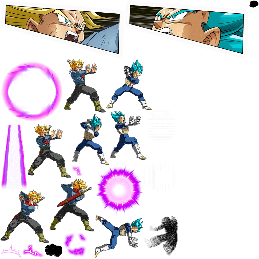 Dokkan Assets (DBZ Assets) #RIPGachaTalks on Twitter: "A Will Beyond Time Super Saiyan Trunks ...