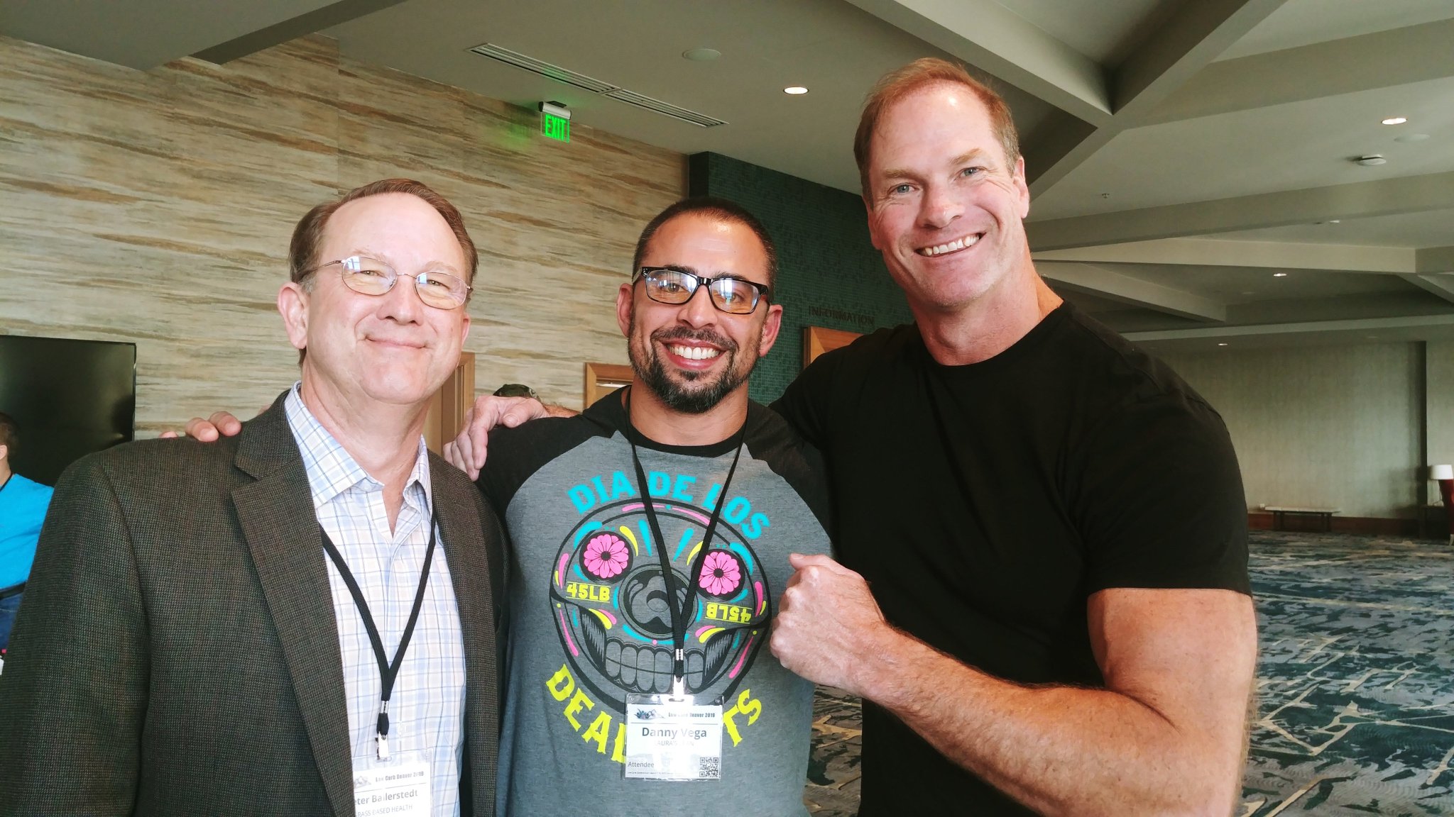 Peter Ballerstedt on Twitter: "At #LCD19 with Danny Vega and Shawn Baker. Clearly, we're all ...